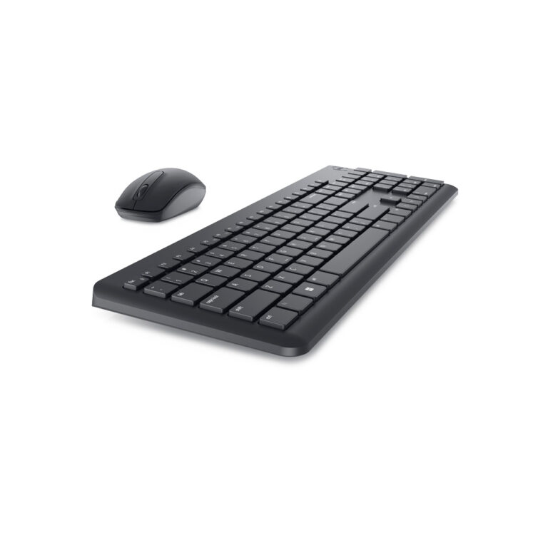 ACCESORIO DELL COMBO WIRELESS KM3322WRLTN TECLADO Y MOUSE ESPANOL NEGRO ...